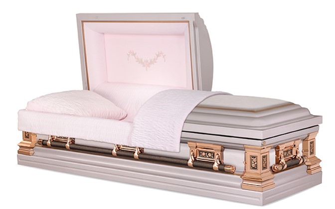 Metal Caskets – Heller Funeral Home LLC
