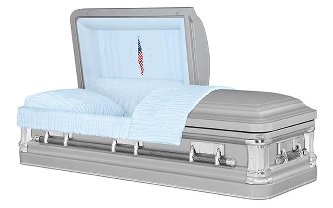 Metal Caskets – Heller Funeral Home LLC